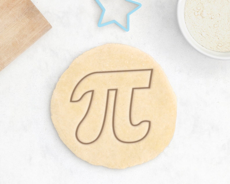 Pi Cookie Cutter Math Teacher Gift Math Cookie Cutter | Etsy