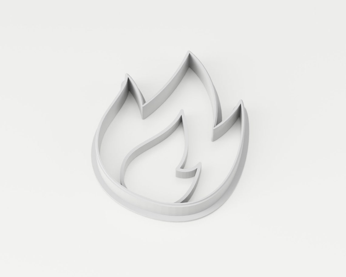 Firefighter Cookie Cutter Fire Truck Cookie Cutter Flame | Etsy