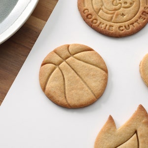 Basketball Cookie Cutter – Basket Ball Cookie Cutter Basketball Jersey ...