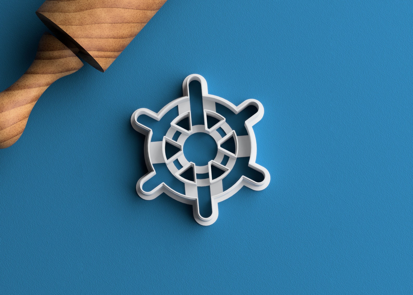 Ship Wheel Cookie Cutter Nautical Cookie Cutter Sea Cookies - Etsy