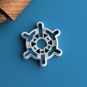 Ship Wheel Cookie Cutter – Nautical Cookie Cutter Sea Cookies Anchor ...