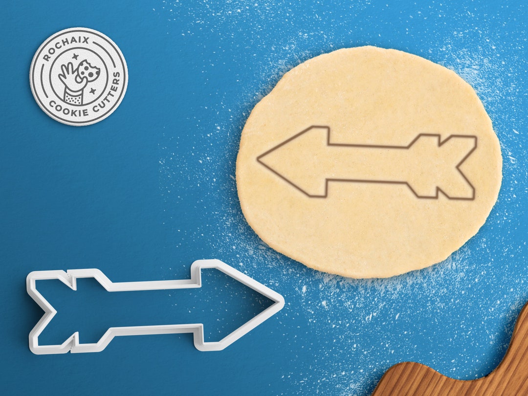 Arrow Cookie Cutter - Native American Cookie Cutter Feather Cookies ...