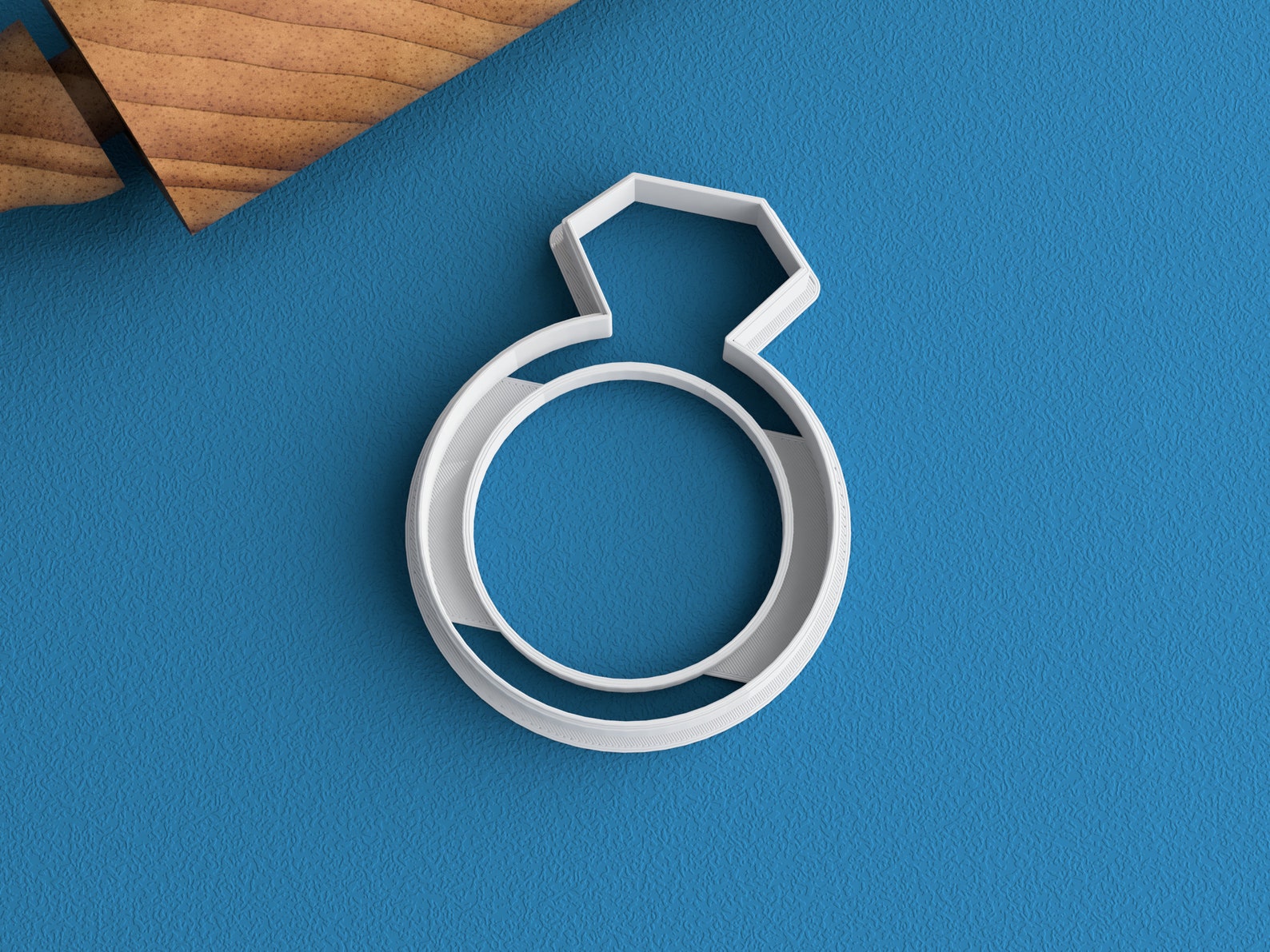 Engagement Ring Cookie Cutter Love Cookie Cutter Engagement - Etsy