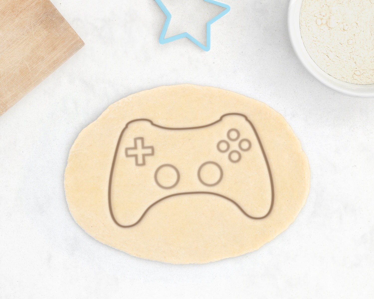 Video Game Cookie Cutter Video Game Controller Cookie Cutter - Etsy