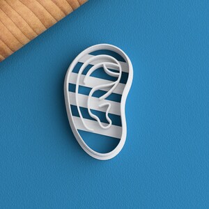 Ear Cookie Cutter – Otolaryngology Gift Audiologist Gift Hearing Aid - Etsy