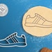 Running Shoe Cookie Cutter – Sneakers Cookie Cutter Retro Shoe Gift ...