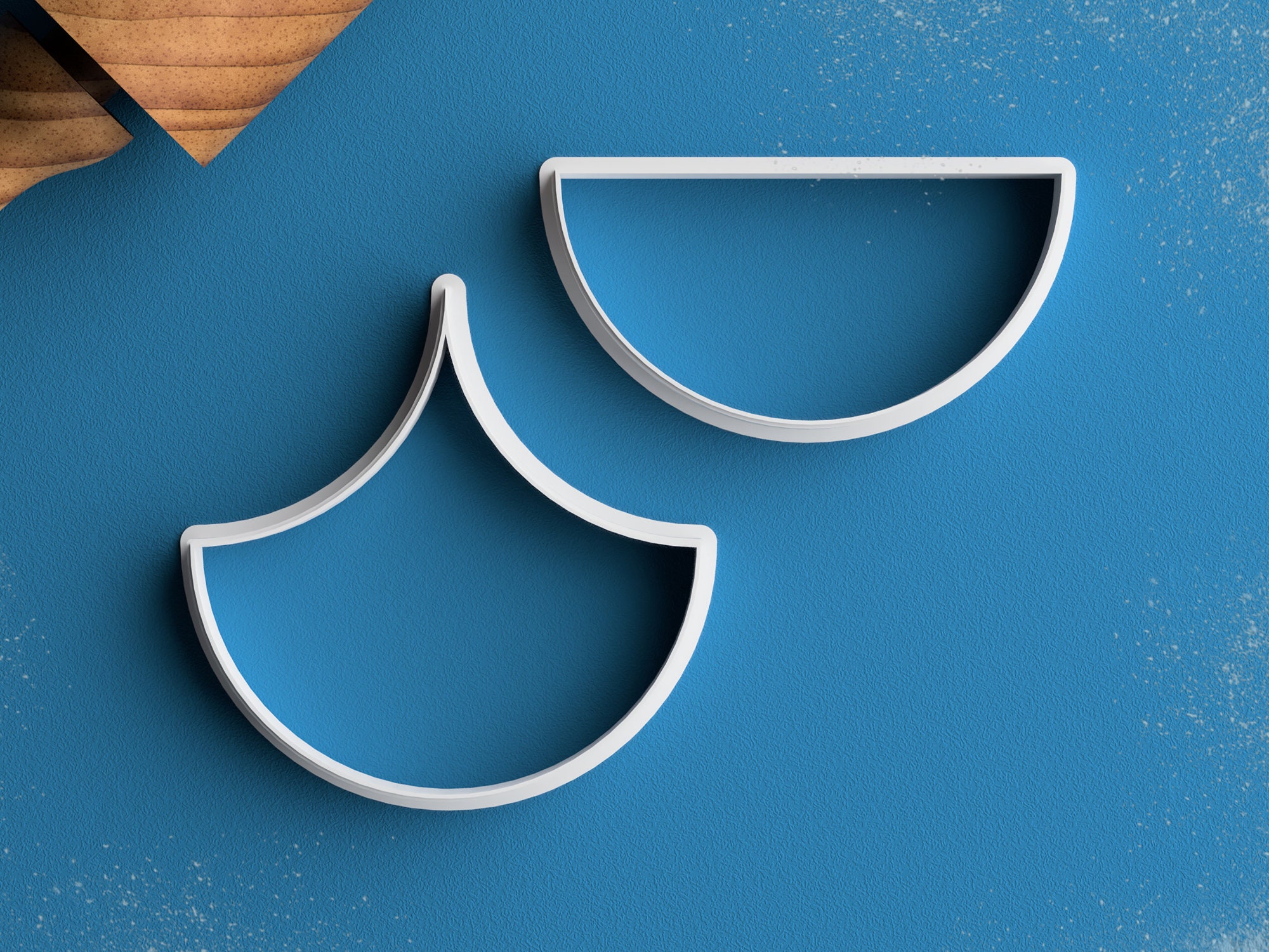 Fish Scale Cookie Cutter – Clay Cookie Cutter Fondant Cutter Tile ...