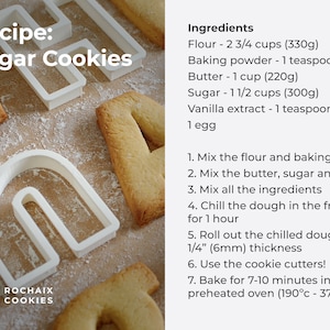 Cube Cookie Cutter – Science Cookie Cutter Math Cookie Cutter Math Gift ...