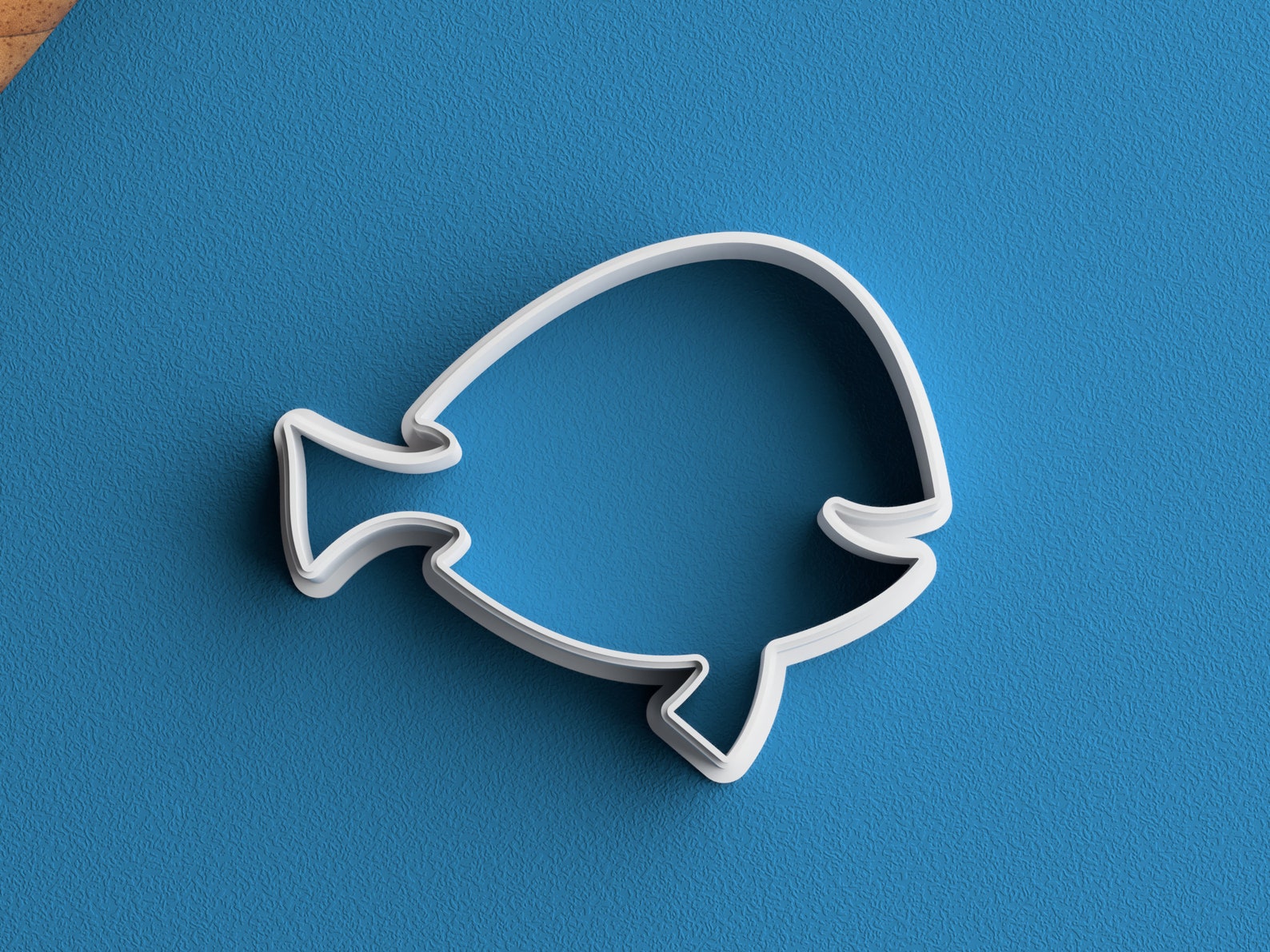 Clown Fish Cookie Cutter Sea Cookie Cutter Mermaid Cookie - Etsy