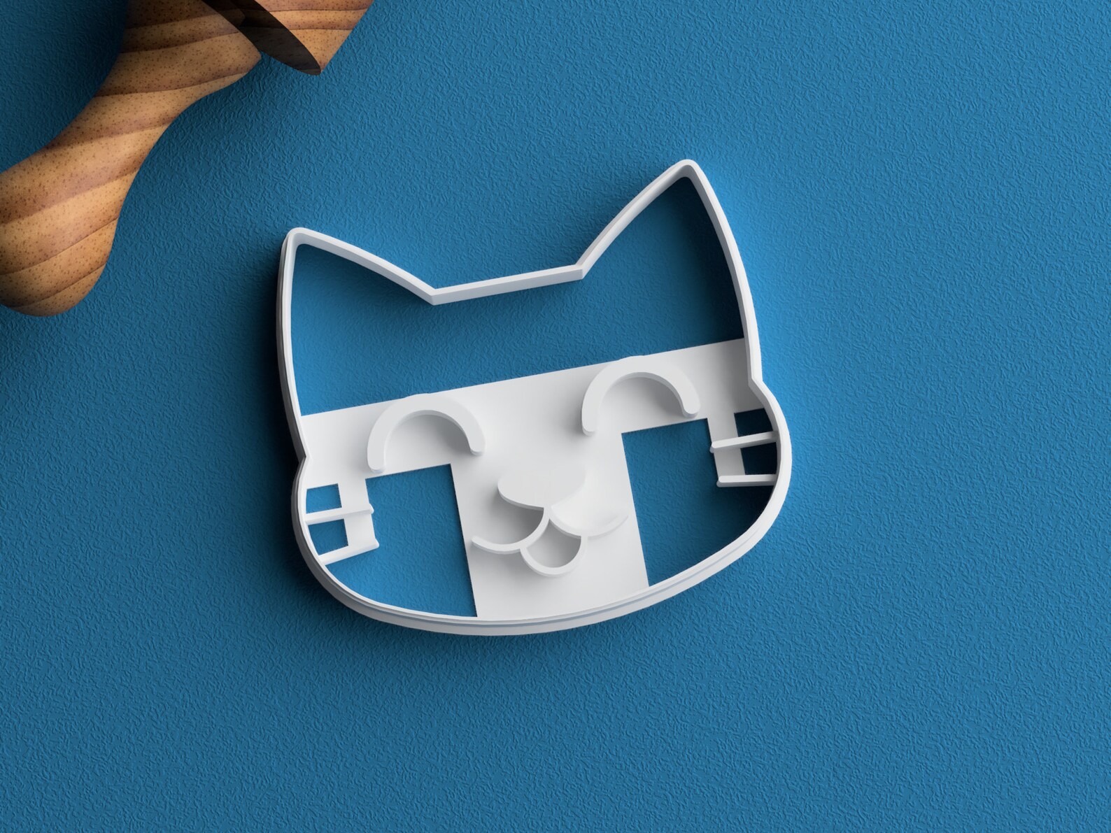 Cat Cookie Cutter Cute Cat Paw Cookie Cutter Crazy Cat Lady - Etsy