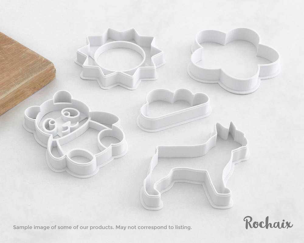 Cube Cookie Cutter Science Cookie Cutter Math Cookie Cutter | Etsy