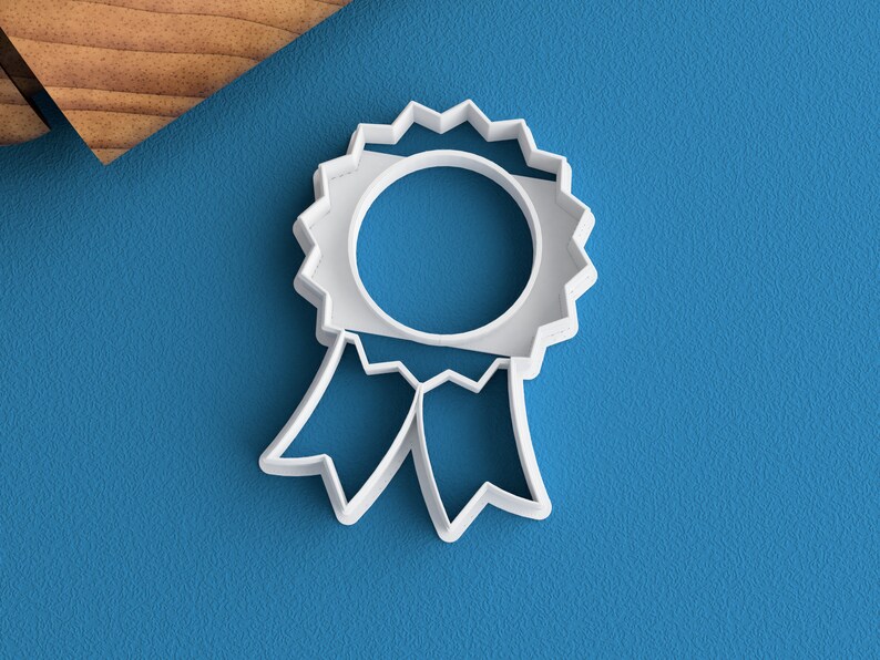 Award Ribbon Cookie Cutter Trophy Cookie Cutter Award Cookie - Etsy