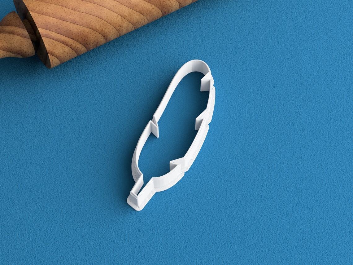 Arrow Cookie Cutter - Native American Cookie Cutter Feather Cookies ...