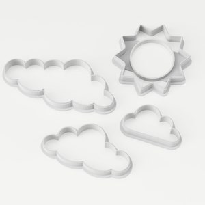 Sun Cookie Cutter Baby Cookie Cutter Sunshine Cookie Cutter | Etsy