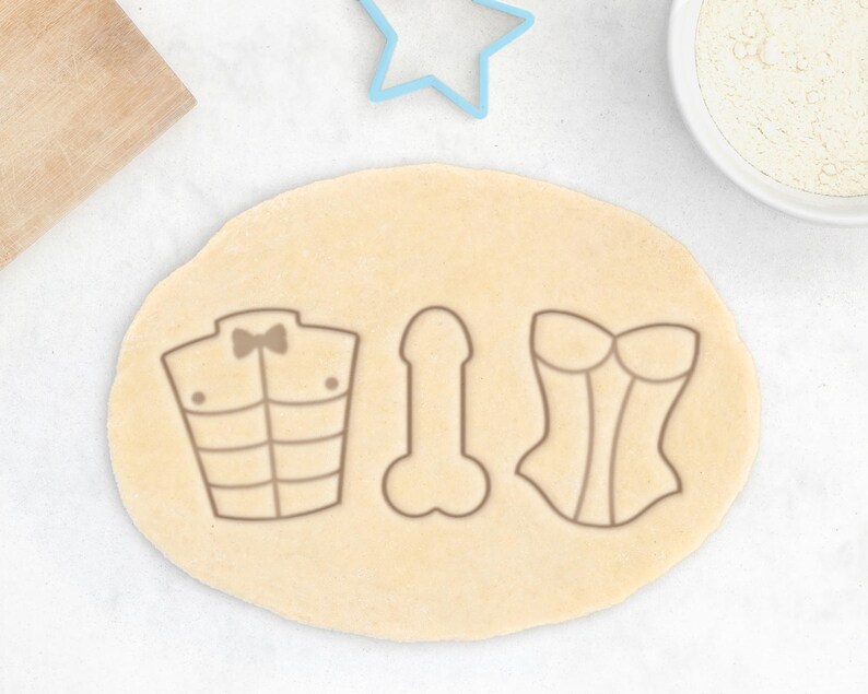 Penis Cookie Cutter Adult Cookie Cutter Erotic Sex Cookie Etsy