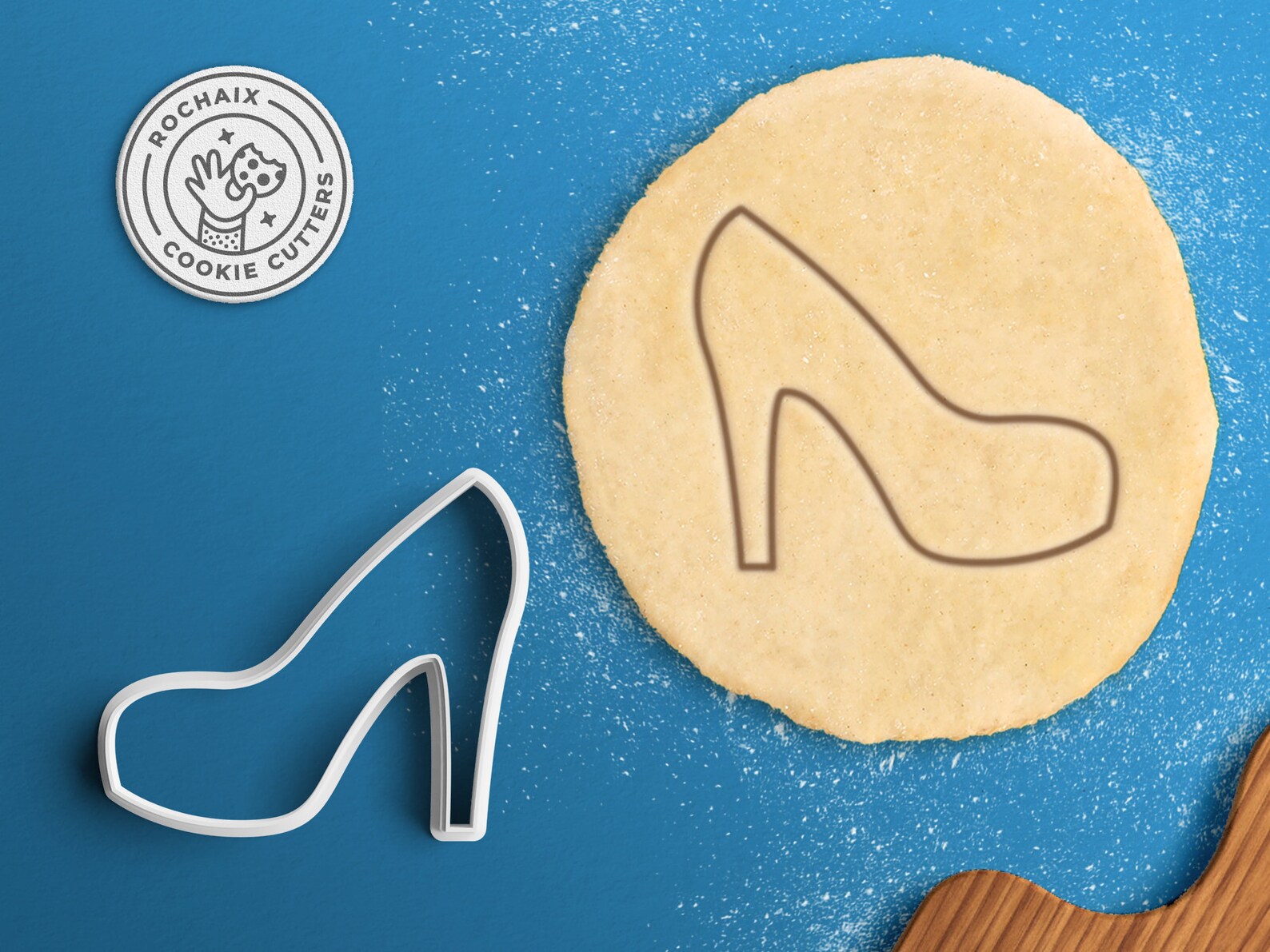 High Heel Cookie Cutter Shoe Cookie Cutter Heel Cookies - Etsy