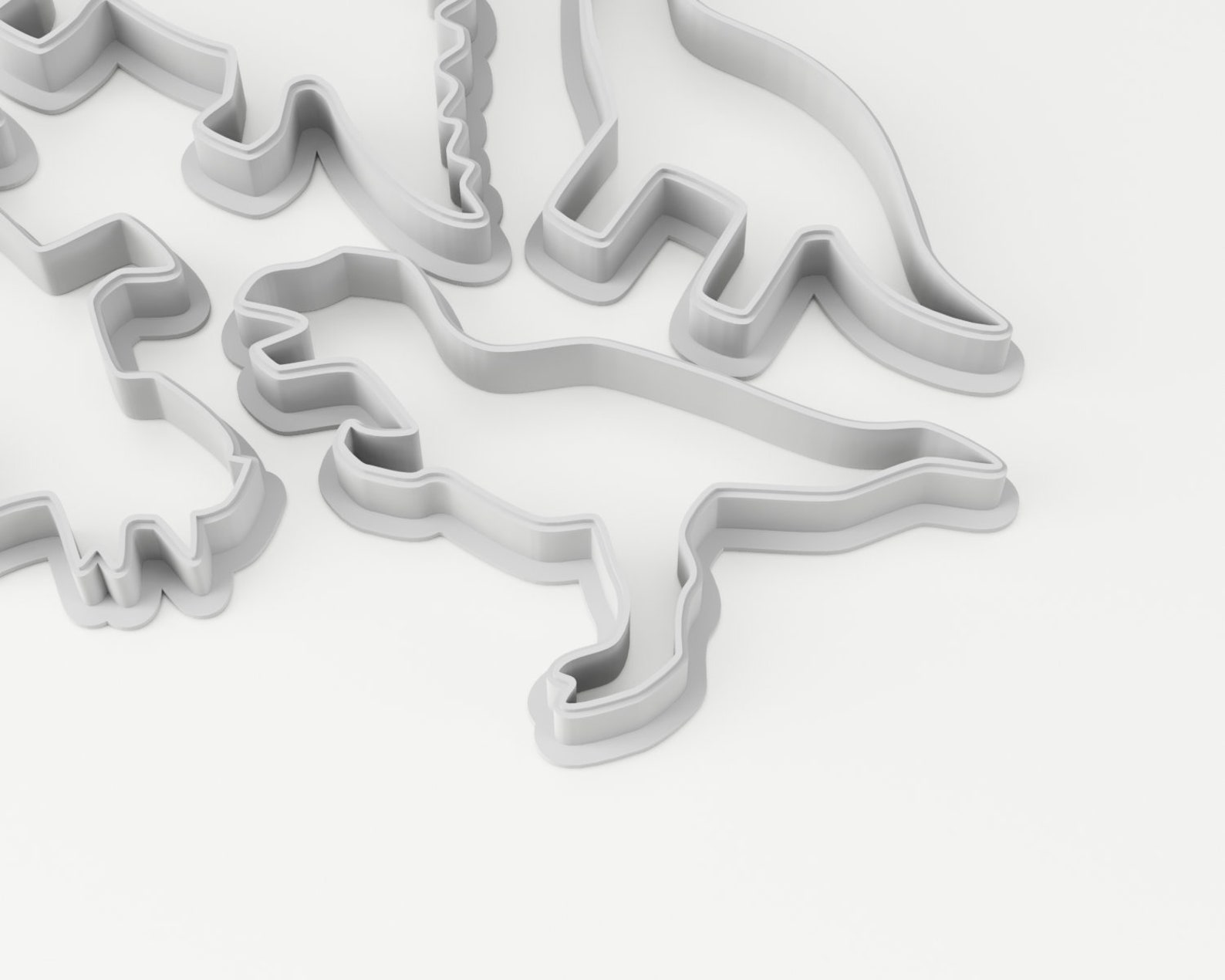 T Rex Cookie Cutter Tyrannosaurus Rex Cookie Cutter Dinosaur | Etsy