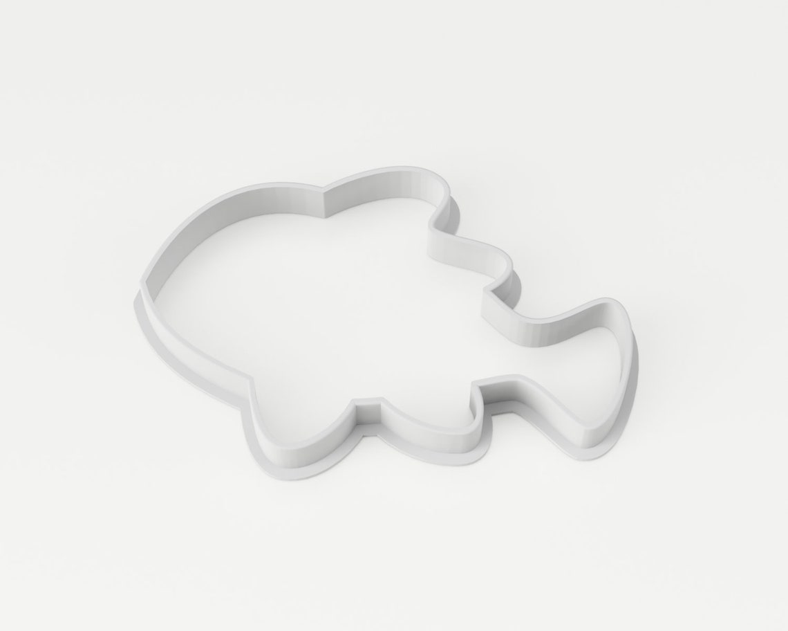 Clown Fish Cookie Cutter Sea Cookie Cutter Mermaid Cookie | Etsy