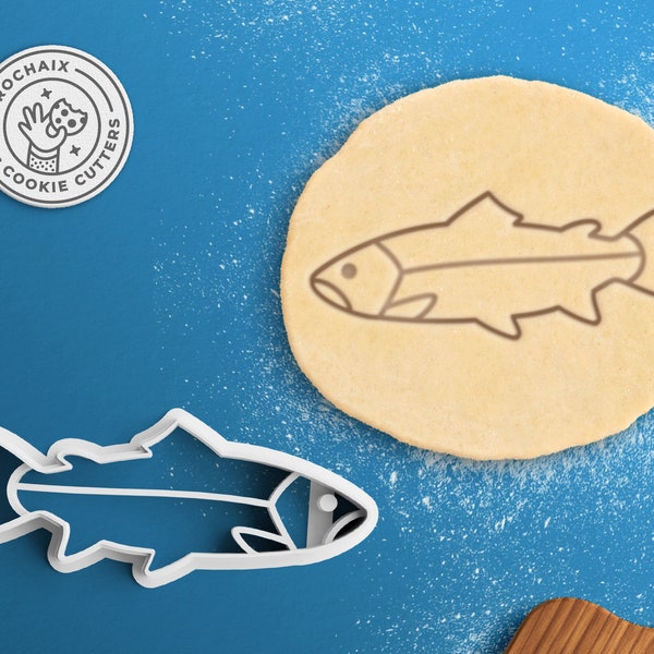 Trout Cookies - Etsy
