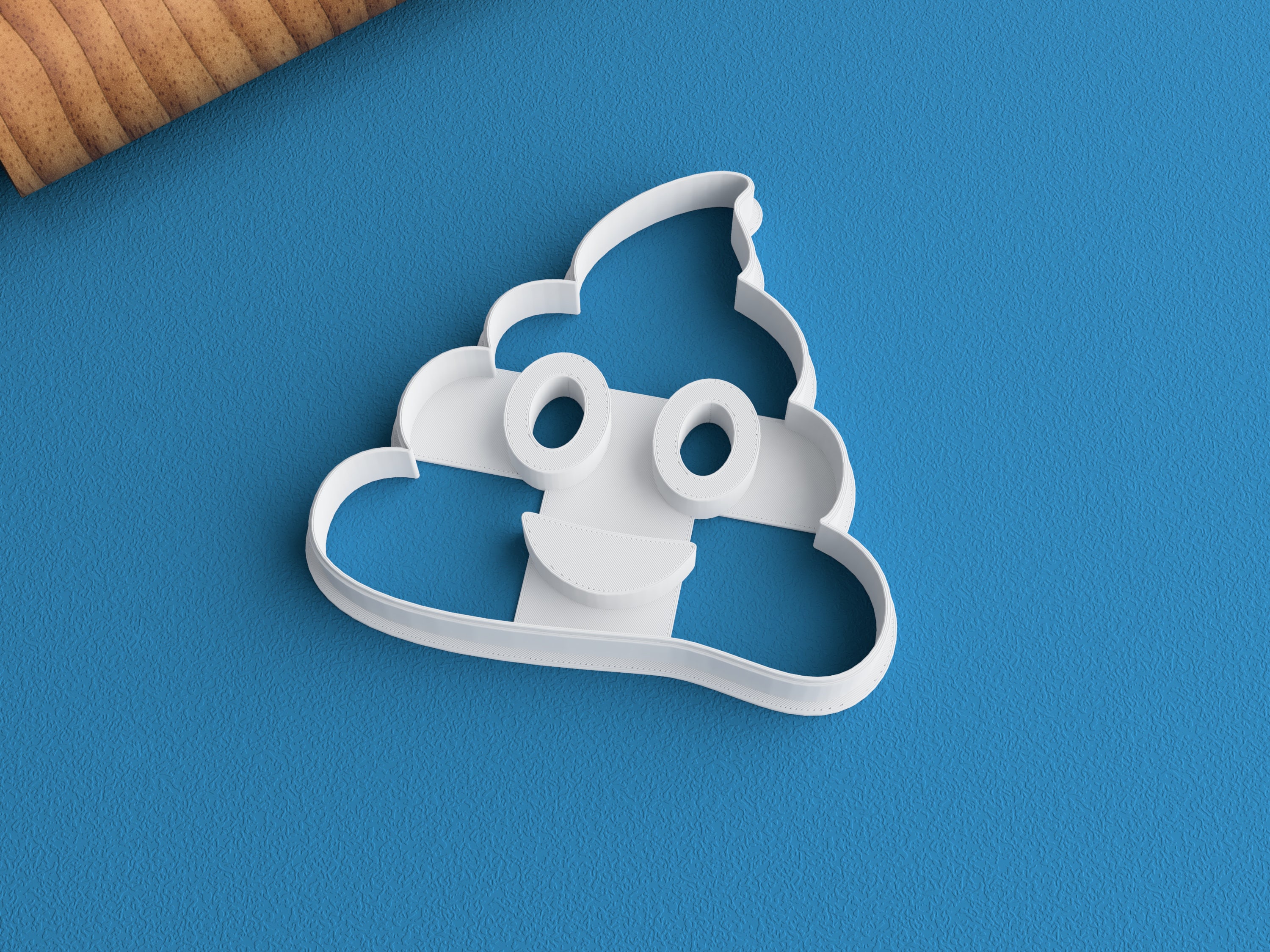 Wink Emoji Cookie Cutter Adult Cookie Cutter Poop Emoji | Etsy