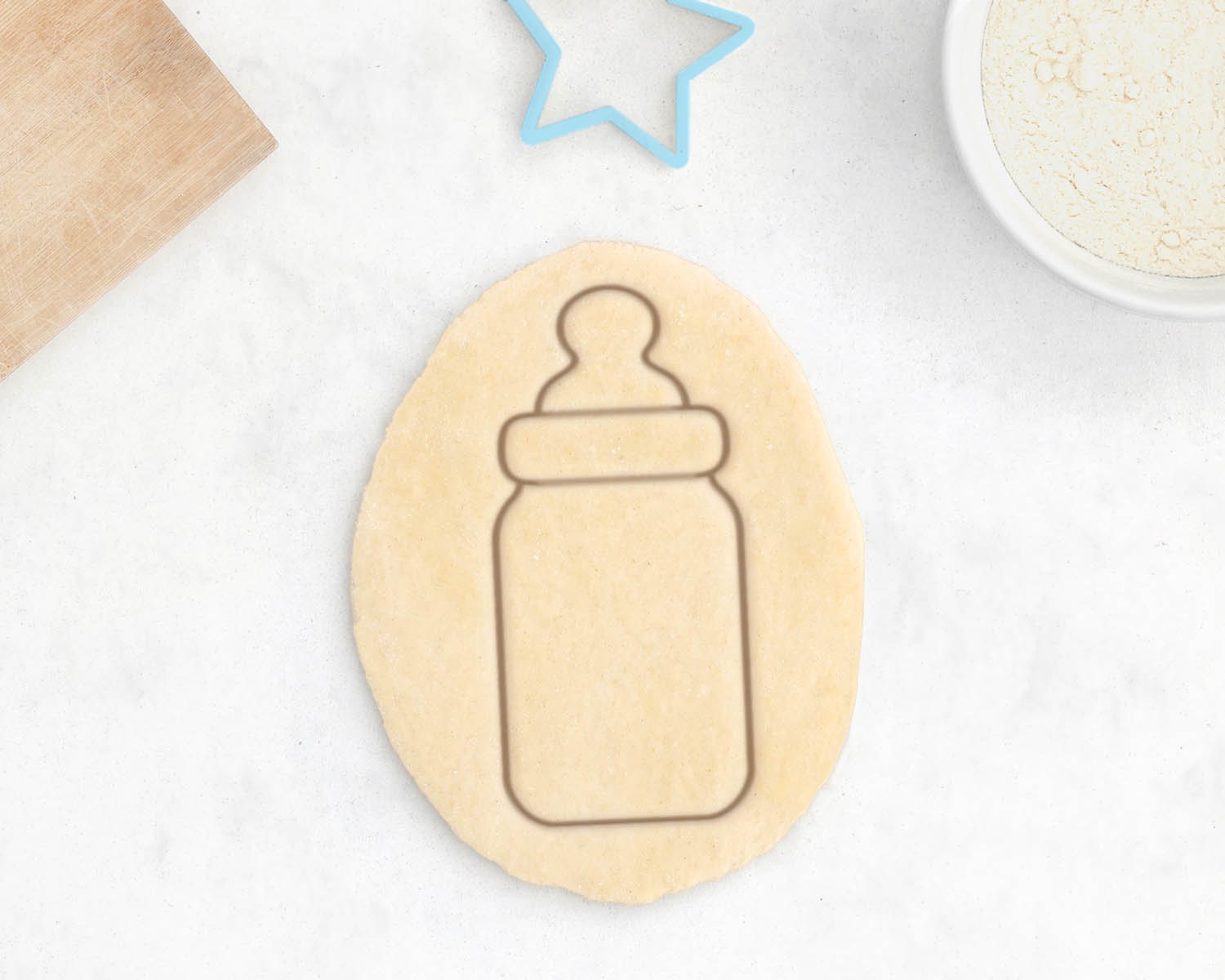 Baby Bottle Cookie Cutter Baby Cookie Cutter Baby Shower - Etsy