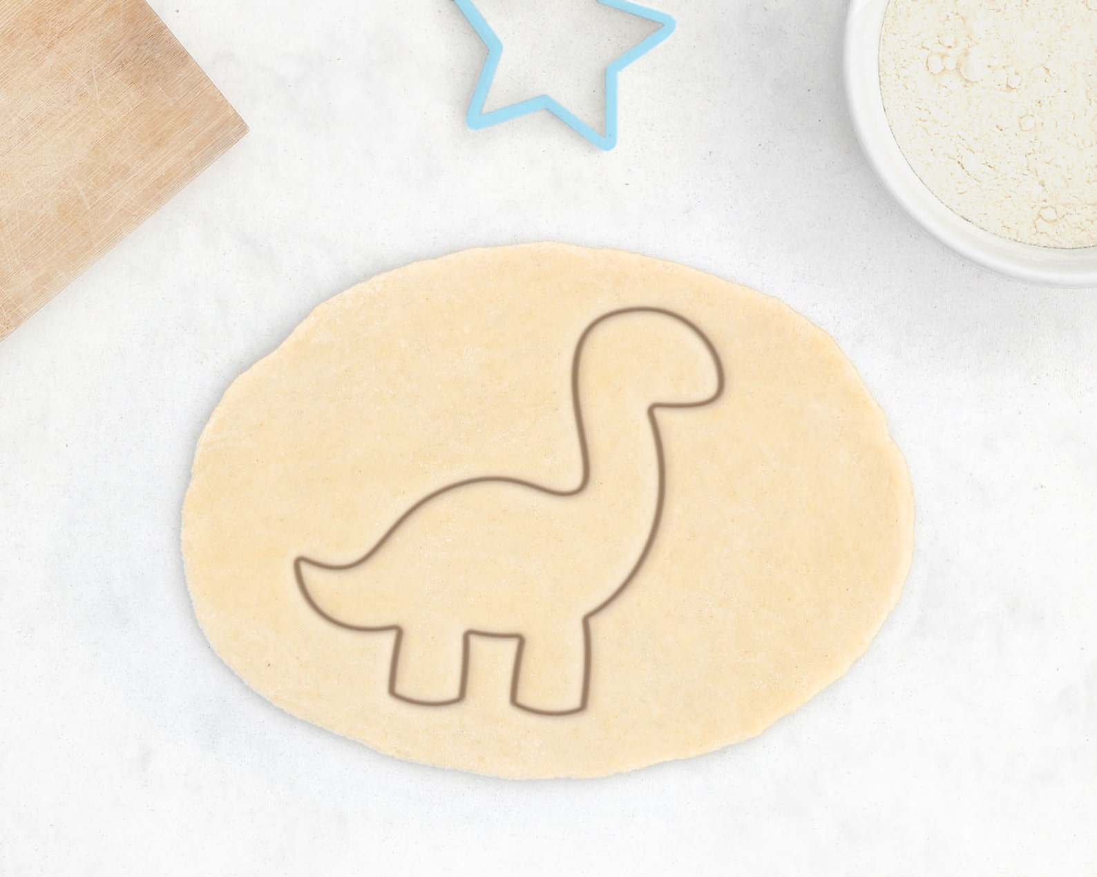 Cute Dinosaur Cookie Cutter Baby Cookie Cutter Baby Shower | Etsy
