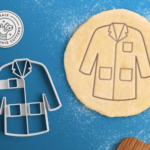 Lab Coat Cookie Cutter Medical Student Gift Doctor Cookie - Etsy
