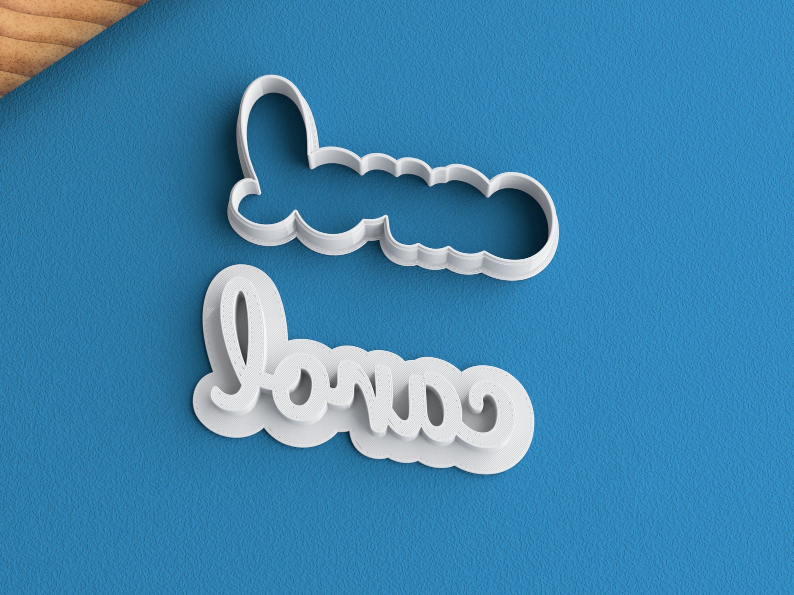 Custom Name Cookie Cutter Personalized Name Cookie Cutter Engagement ...