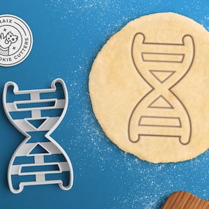 DNA Cookie Cutter – Science Cookie Cutter Genetics Chemistry Gift - Etsy