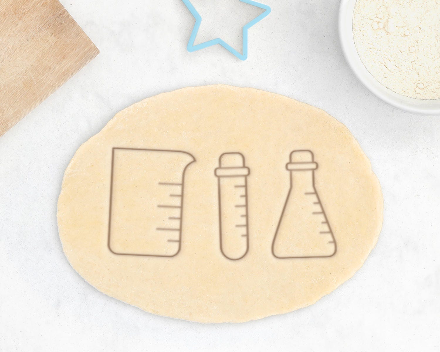 Science Cookie Cutter Chemistry Gift Chemistry Cookie Cutter | Etsy