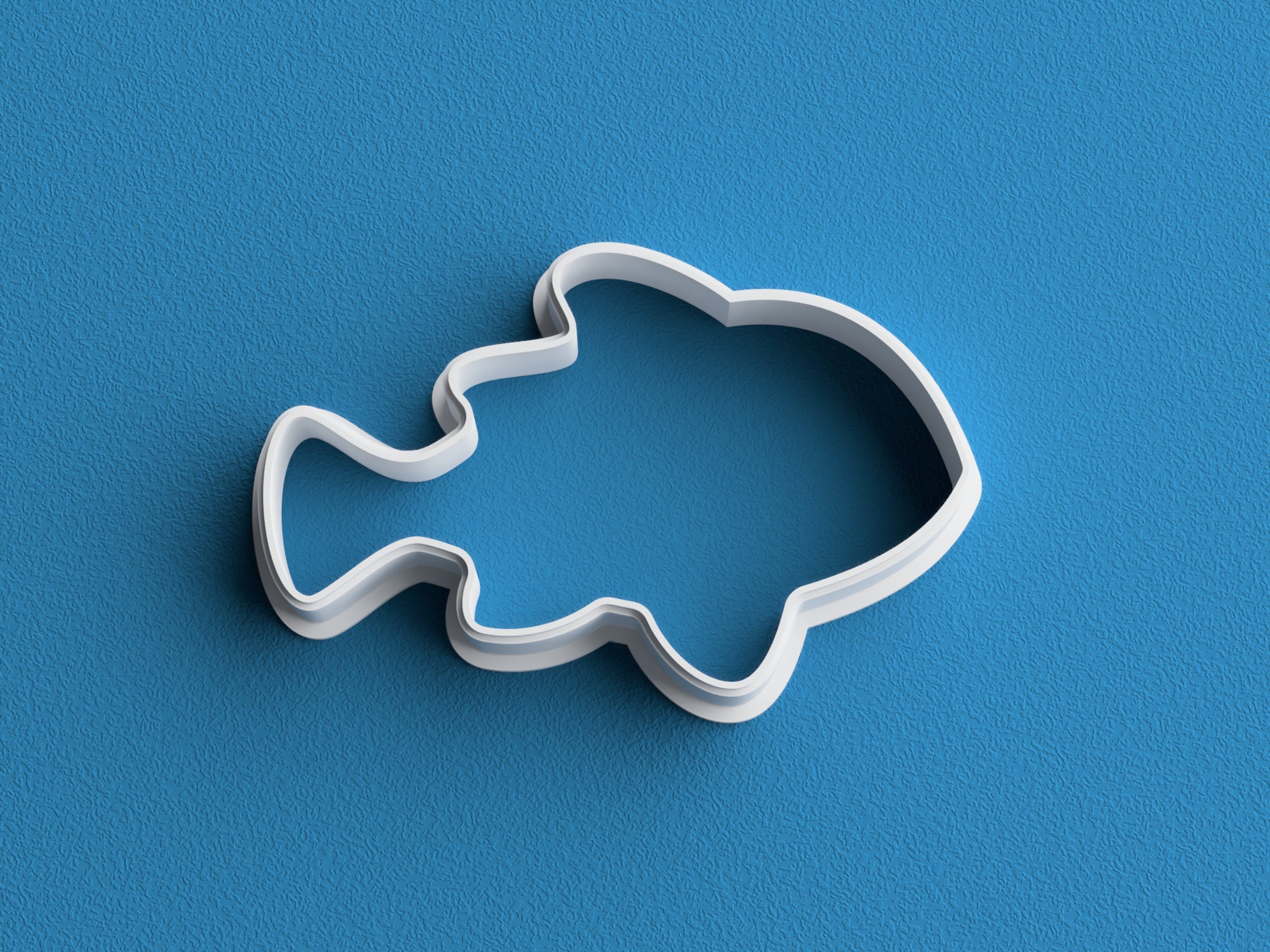 Clown Fish Cookie Cutter Sea Cookie Cutter Mermaid Cookie - Etsy