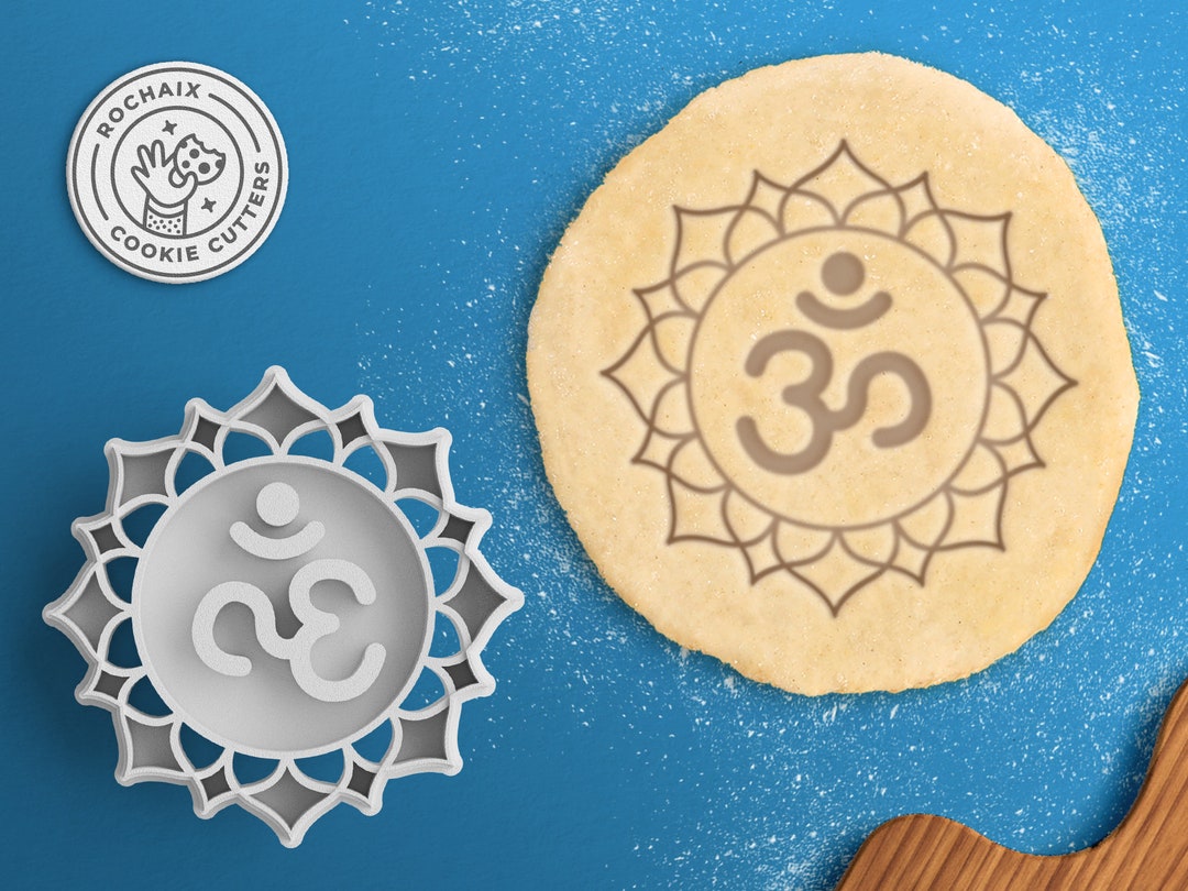 Chakra Cookie Cutter Set – Yoga Cookie Cutter Yoga Instructor Gift ...