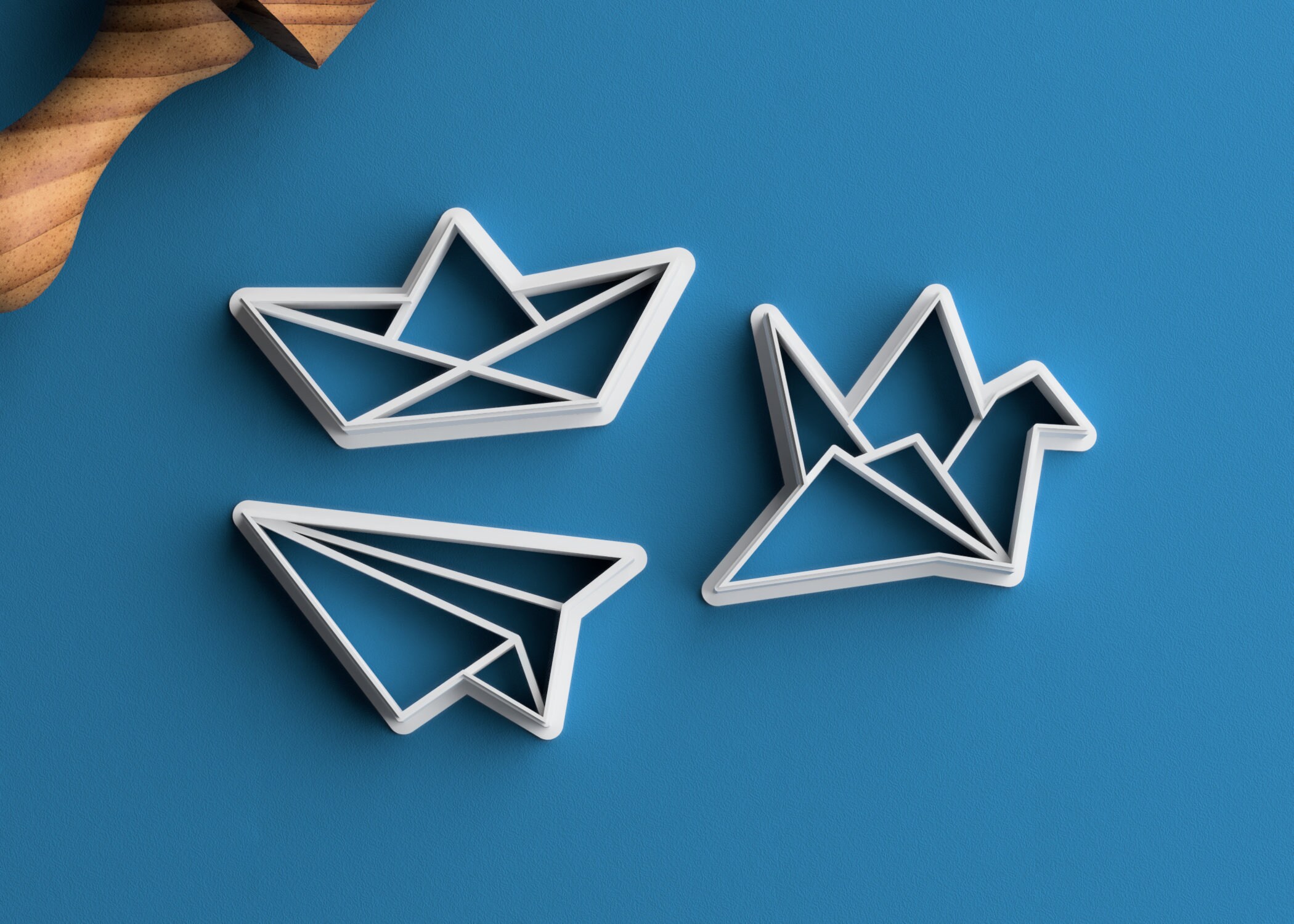 Origami Crane Cookie Cutter Origami Cookie Cutter Paper - Etsy