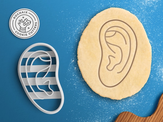 Ear Cookie Cutter Otolaryngology Gift Audiologist Gift | Etsy