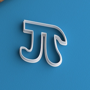 Pi Cookie Cutter Math Teacher Gift Math Cookie Cutter - Etsy