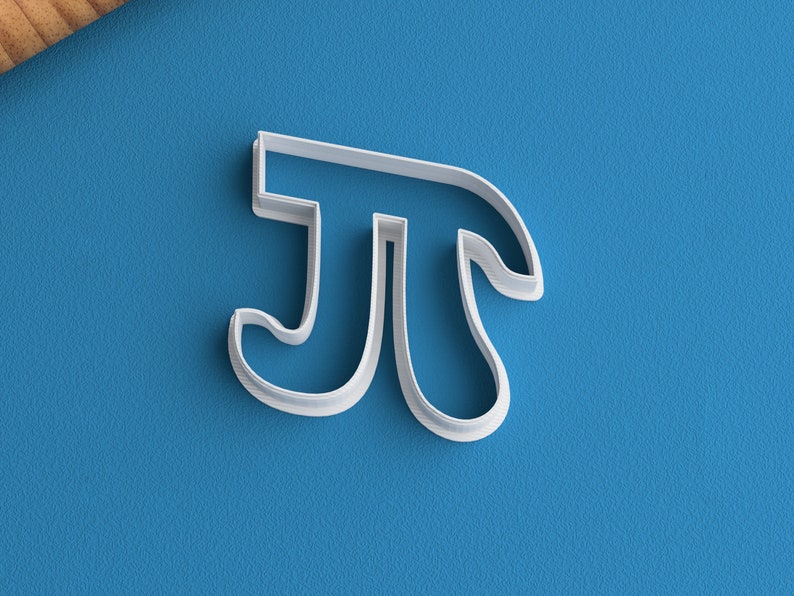 Pi Cookie Cutter - Math Teacher Gift Math Cookie Cutter - Etsy