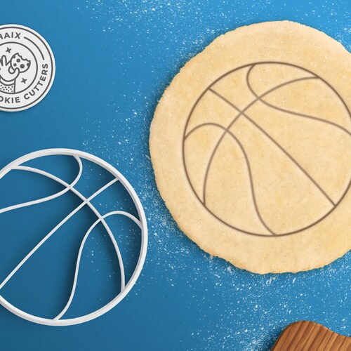 Basketball Cookie Cutter Basket Ball Cookie Cutter - Etsy