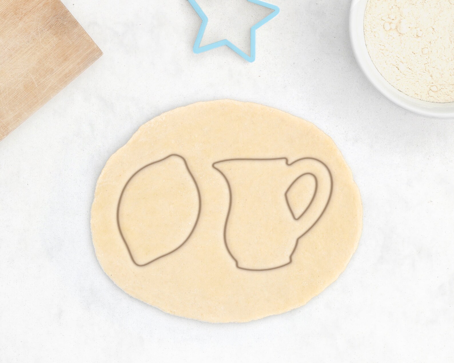 Lemon Cookie Cutter Lemonade Cookie Cutter Lemon Bottle - Etsy