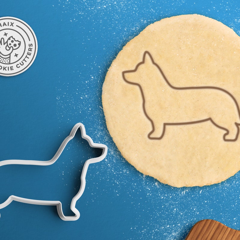 Corgi Cookie Cutter - Etsy