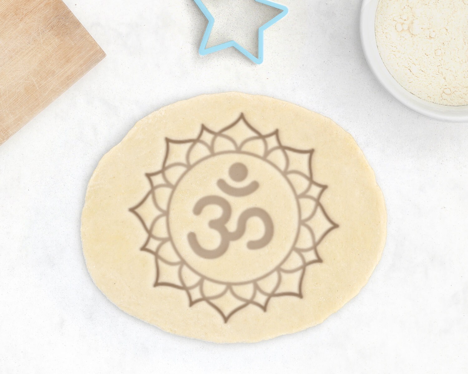 Chakra Cookie Cutter Set Yoga Cookie Cutter Yoga Gift 7 | Etsy