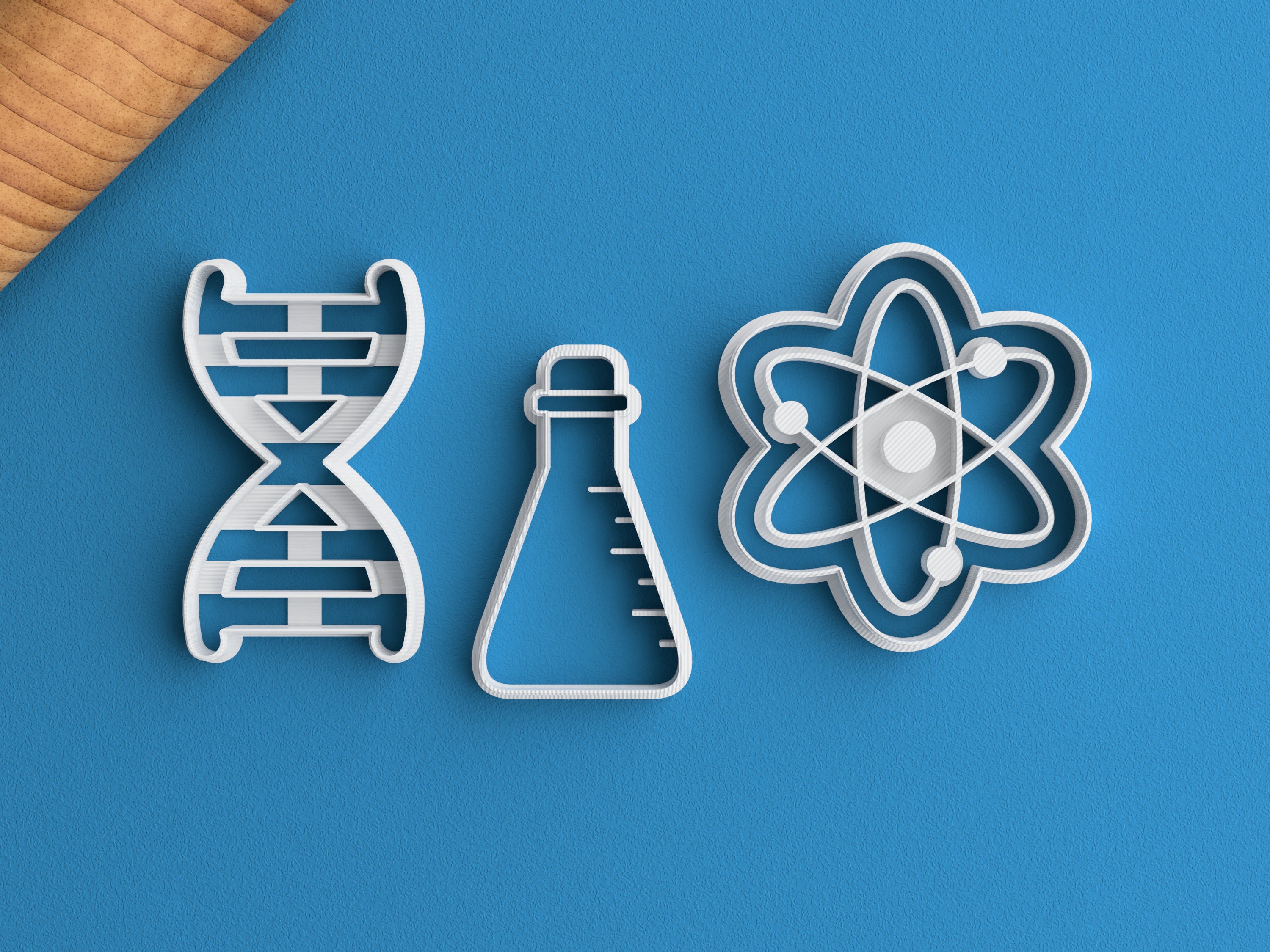 DNA Cookie Cutter – Science Cookie Cutter Genetics Chemistry Gift - Etsy