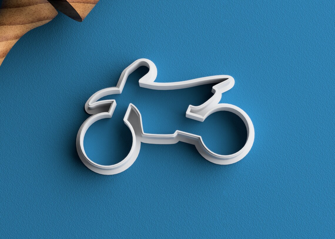 Dirt Bike Cookie Cutter Bicycle Cookie Cutter Motorcycle - Etsy