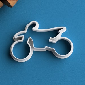 Dirt Bike Cookie Cutter – Bicycle Cookie Cutter Motorcycle Cookie ...