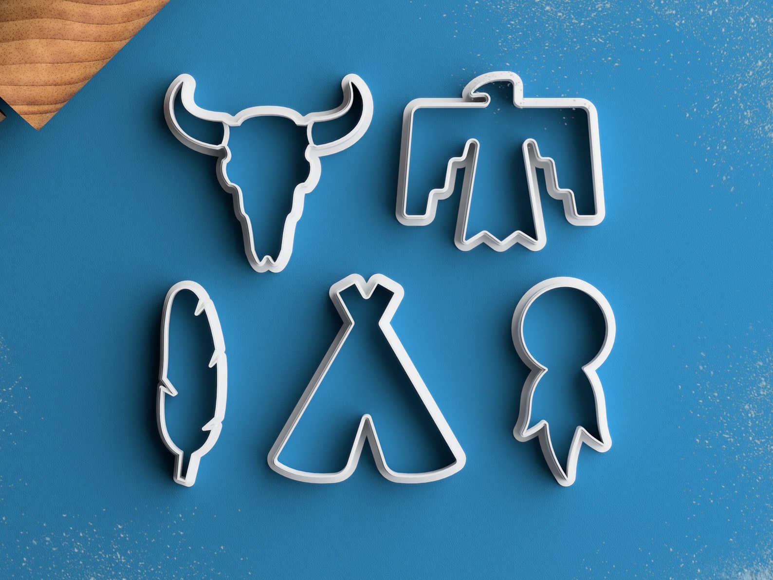 Native American Cookie Cutter – Teepee Cookies Cowboy Cookie Cutter ...