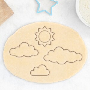 Sun Cookie Cutter Baby Cookie Cutter Sunshine Cookie Cutter | Etsy