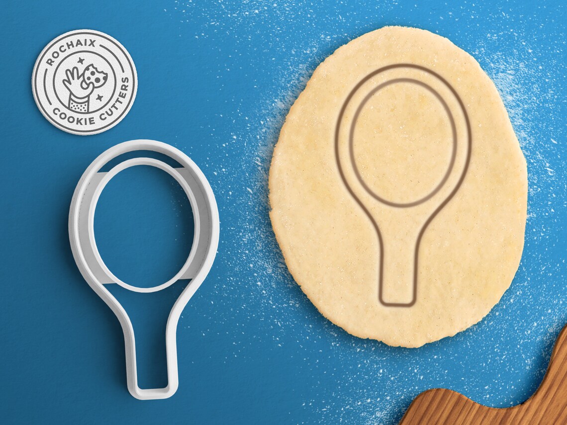 Tennis Racket Cookie Cutter Tennis Cookie Cutter Tennis Ball - Etsy