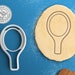 Tennis Racket Cookie Cutter Tennis Cookie Cutter Tennis Ball Cookie ...
