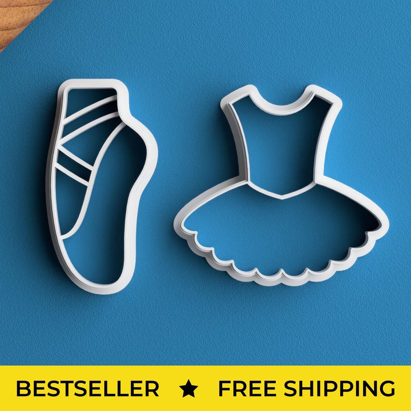 Ballerina Cookies - Etsy