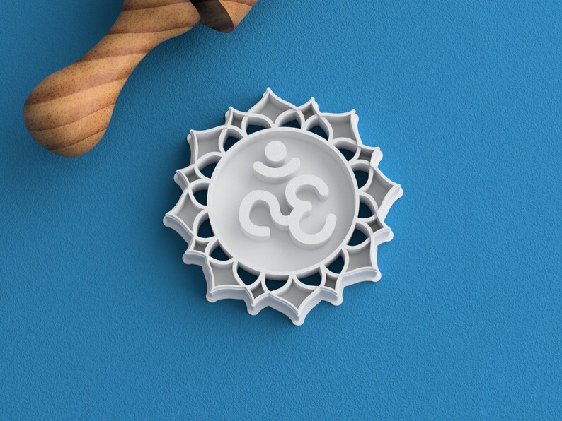 Chakra Cookie Cutter Set Yoga Cookie Cutter Yoga Instructor - Etsy