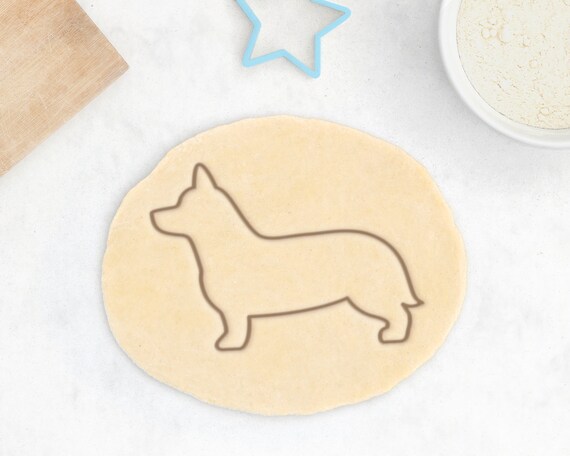 Personalized Corgi Cookie Cutter Custom Corgi Gift Welsh | Etsy